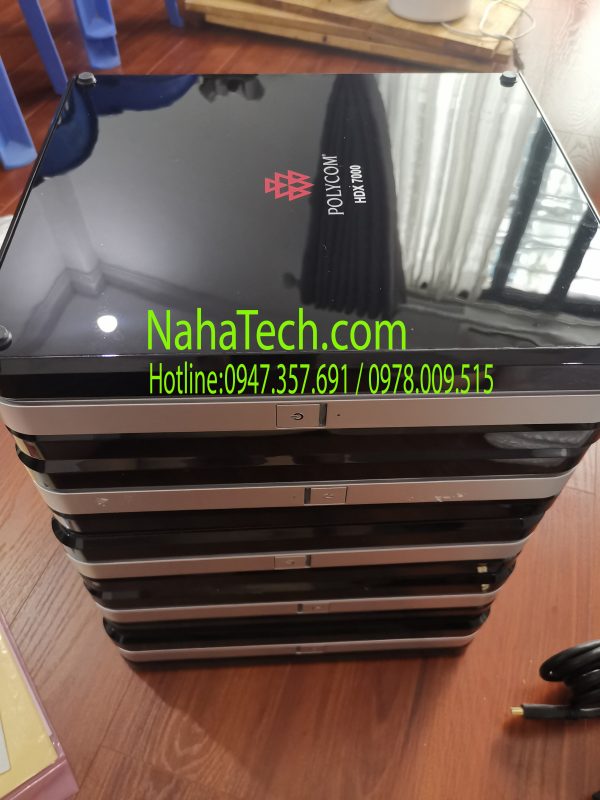 Polycom - Codec HDX8000 - CÔNG TY TNHH THƯƠNG MẠI VÀ DỊCH VỤ CÔNG NGHỆ ...