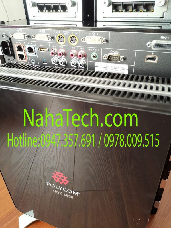 POLYCOM - Sửa chữa Codec HDX6000 - CÔNG TY TNHH THƯƠNG MẠI VÀ DỊCH VỤ ...