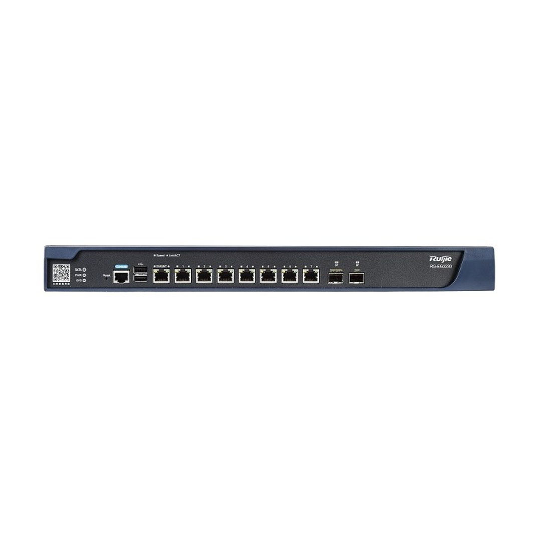 Thiết bị mạng Smart Gateway RUIJIE RG-EG3230 (10-Port Gigabit Cloud ...