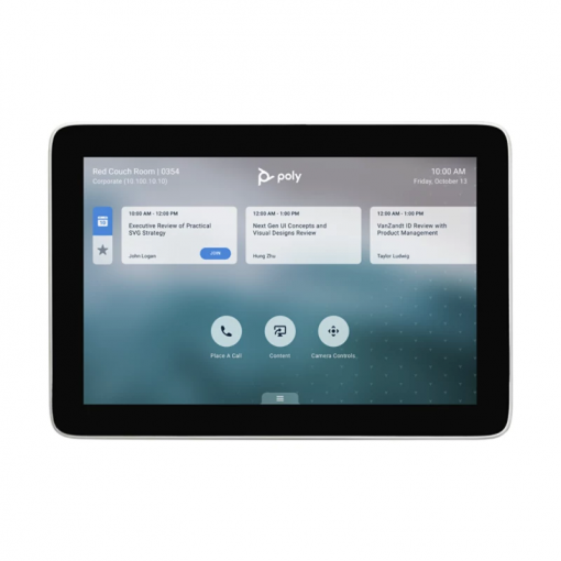 Polycom-Điều khiển cảm ứng Poly TC8 - CÔNG TY TNHH THƯƠNG MẠI VÀ DỊCH ...