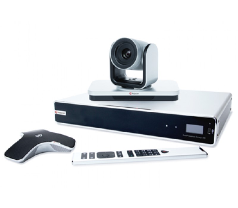 Polycom-Thiết bị hội nghị truyền hình Polycom Group 500-720P - CÔNG TY ...