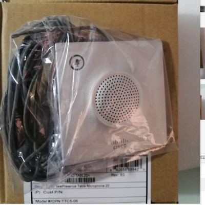 Micro đa hướng Cisco TelePresence Table Microphone 20 - CÔNG TY TNHH ...