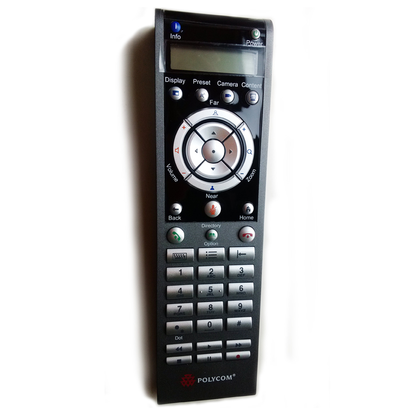 Polycom HDX Series/ Polycom HDX Series Remote Control - CÔNG TY TNHH ...