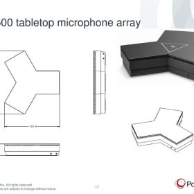 Micro đa hướng Poly G7500 - CÔNG TY TNHH THƯƠNG MẠI VÀ DỊCH VỤ CÔNG ...