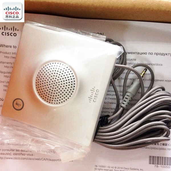 Micro đa hướng Cisco TelePresence Table Microphone 20 - CÔNG TY TNHH ...