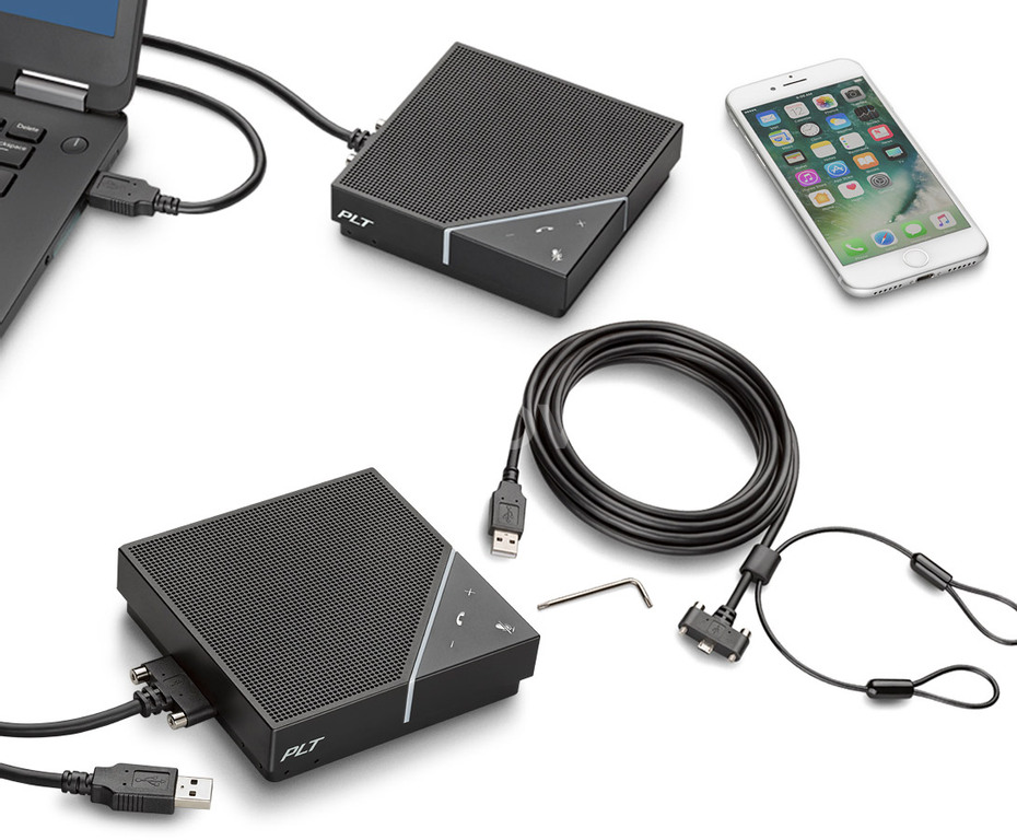 Thiết bị loa hội nghị Poly Calisto 7200 - CÔNG TY TNHH THƯƠNG MẠI VÀ ...