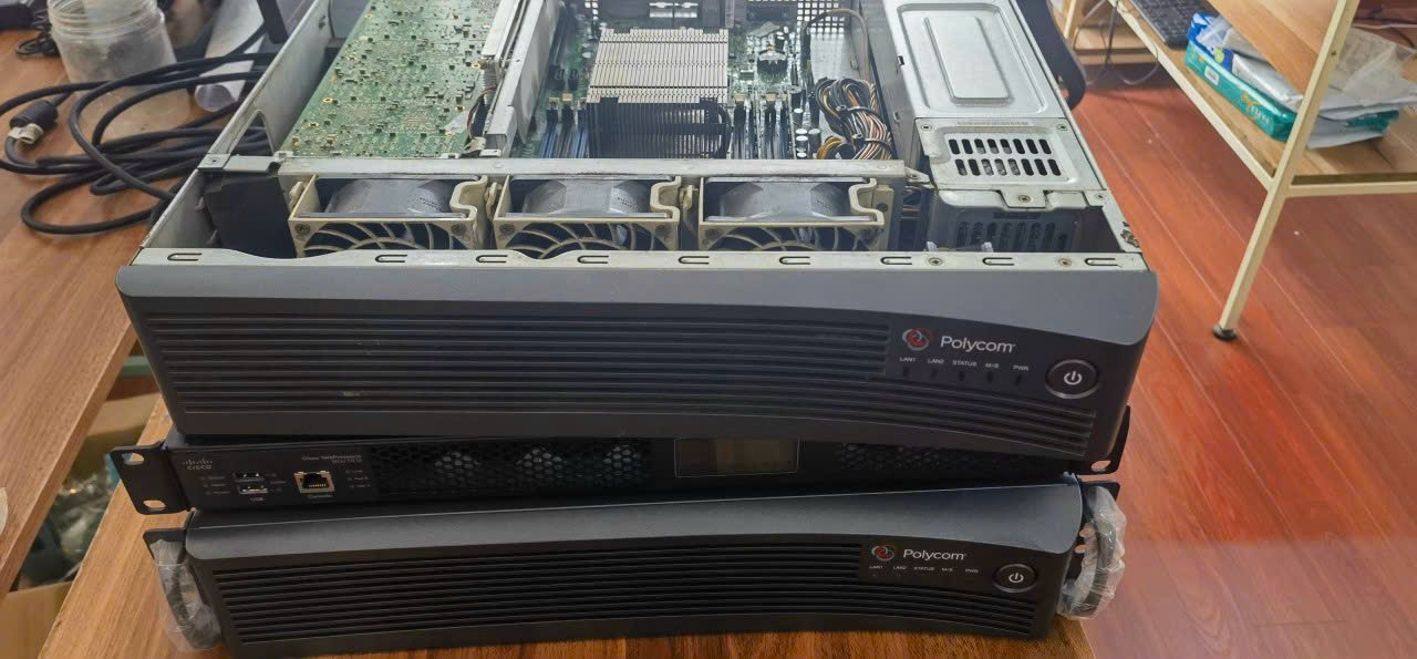 POLYCOM-Sửa chữa MCU POLYCOM RMX 1800 - CÔNG TY TNHH THƯƠNG MẠI VÀ DỊCH ...